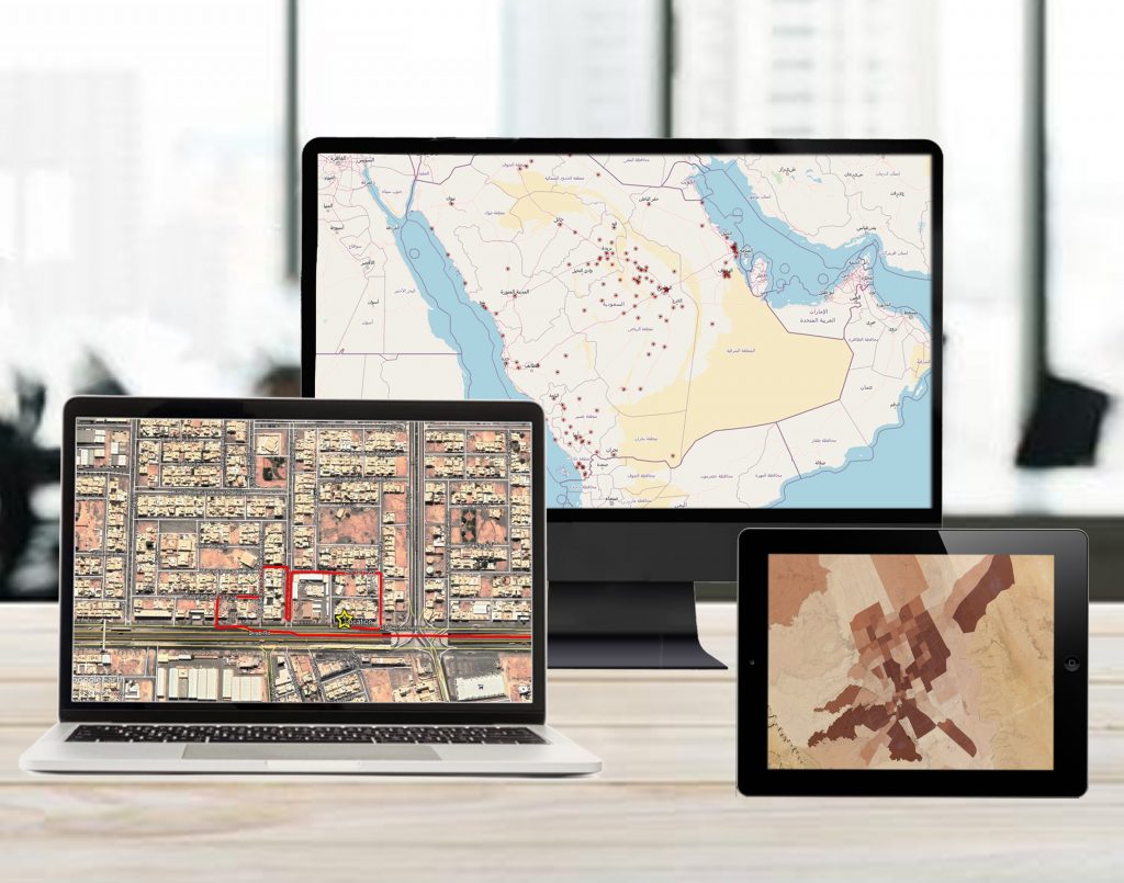 GIS in Industries - GeoMarketing | Saudi Arabia